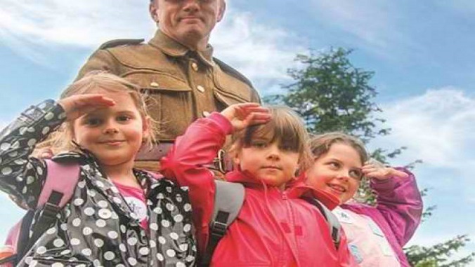 Train the Troops at Eltham Palace and Gardens - GreenwichMums