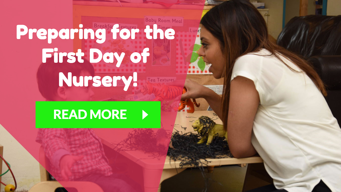 Preparing your child for their first day at nursery! by LEYF Nurseries