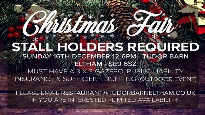 Christmas Fair at Tudor Barn Eltham - GreenwichMums