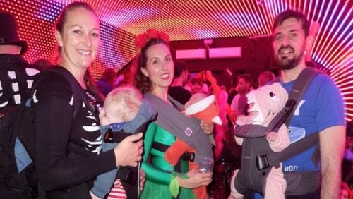 Big Fish Little Fish Mega Family Rave at Vauxhall - GreenwichMums