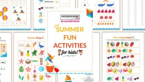Downloadable Summer Activity Pack - Greenwichmums.com
